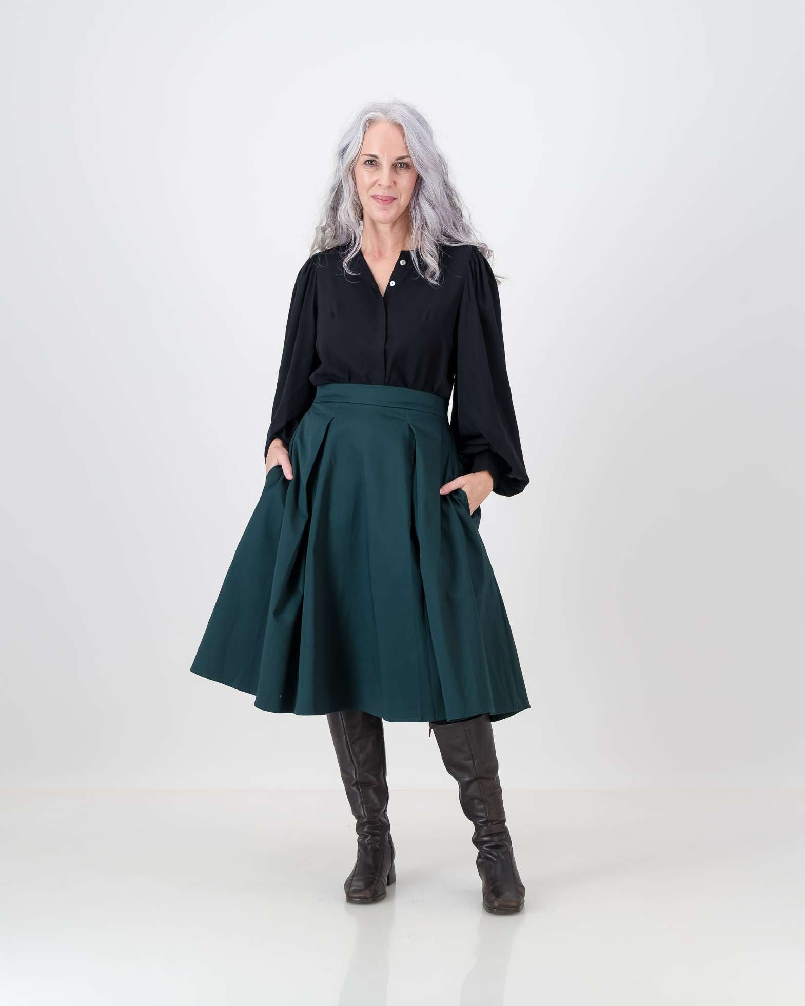 Nkuli Skirt – A'MI Collectif